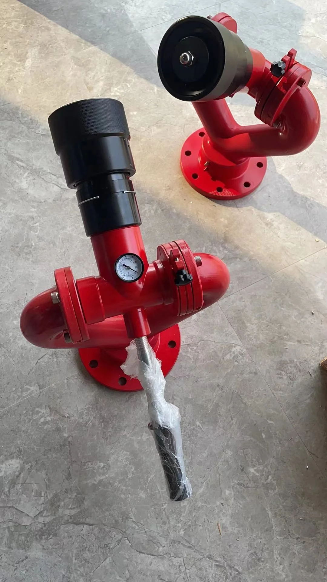 Adjustable Fire Monitor - Long Distance Firefighting Tool