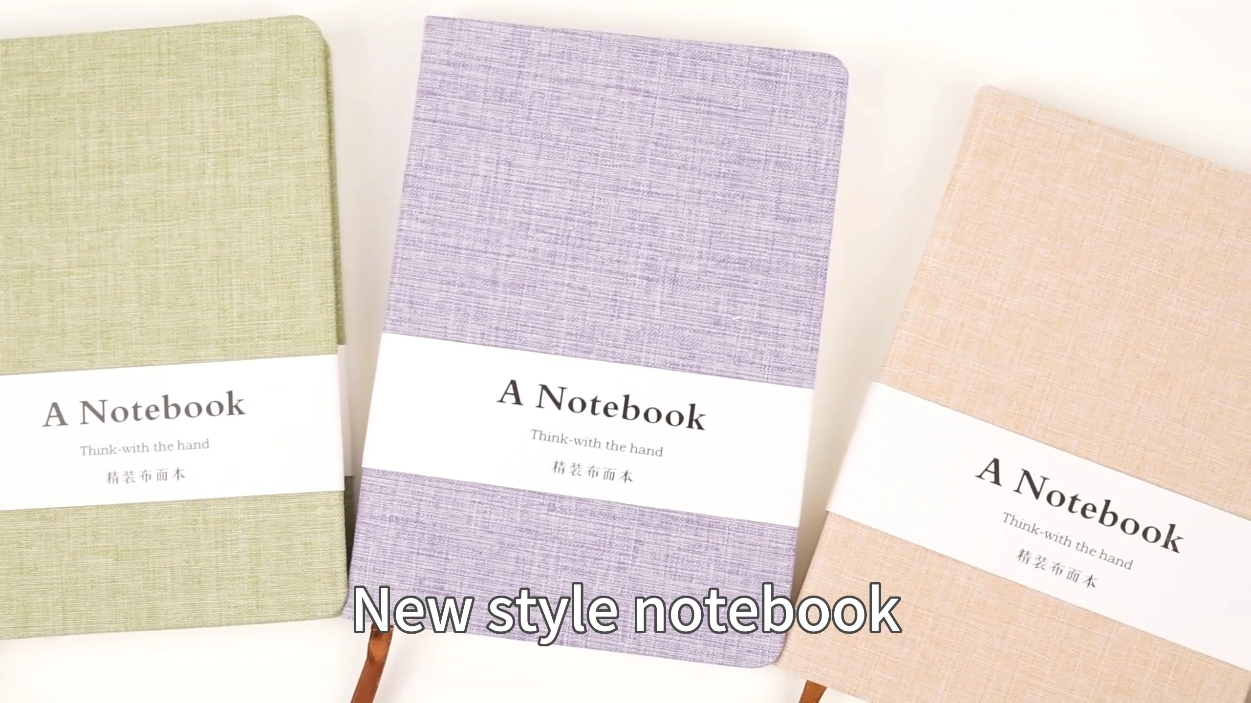 Custom School Diary Cute A5 Paper Hardcover Linen Notebooks For ...