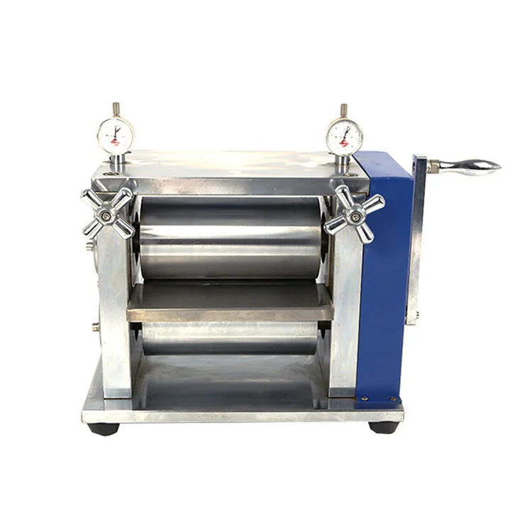 Benchtop Electrode Roller Press Machine for Lithium Battery Lab ...