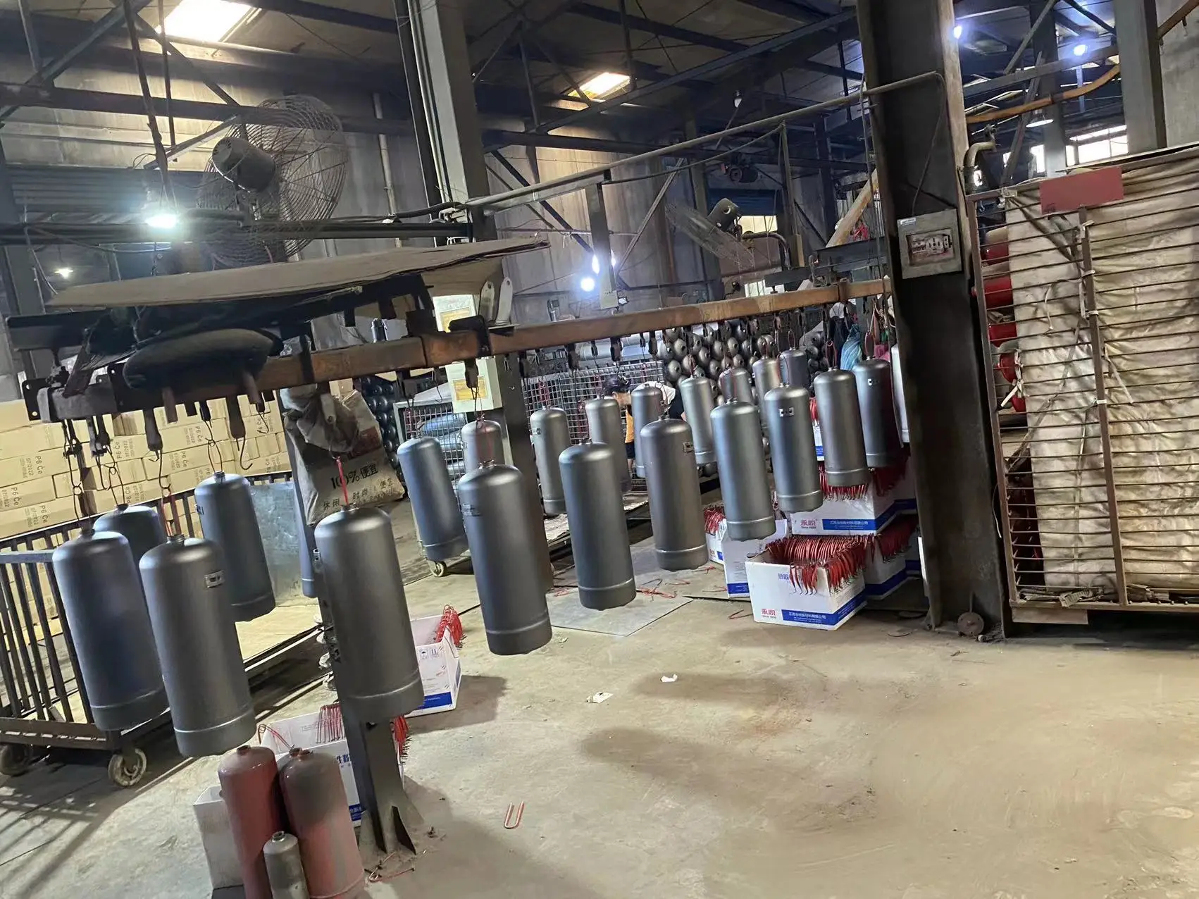 6l Foam Fire Extinguisher Fire Bs En3 &kitemark & Ce Cylinder Body In ...