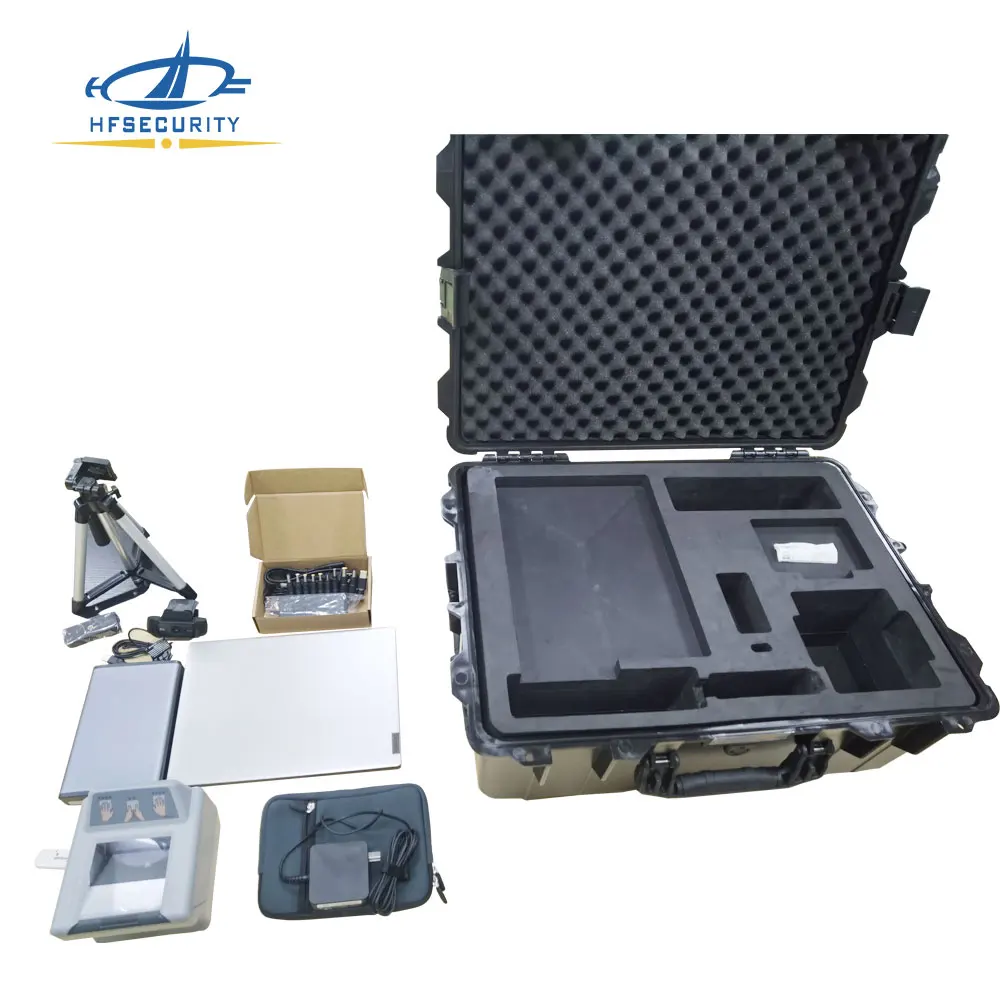 Multifunction Biometric Device Mobile Enrollment Registration Kit 442 ...