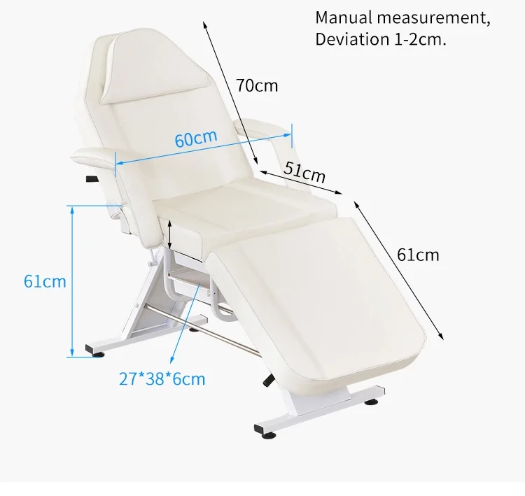 Dongpin Electric 3 4 Motor Podiatry Medical Couch Treatment Table ...