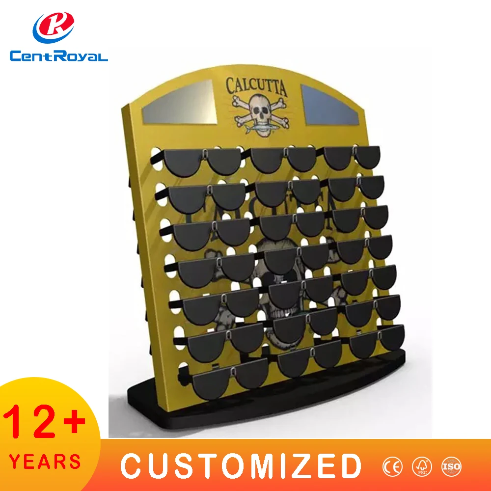 Custom Wood Store Racks Design Shelf Floor Display Stands Eyeglasses ...