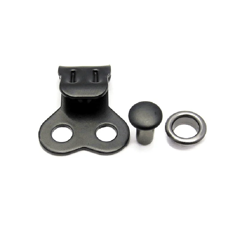 High Quality Brass & Iron Metal Shoe Lace Hooks Speed Lace Hook ...