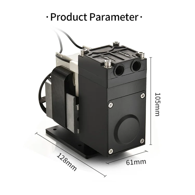 High Performance 10l/min 220V AC Diaphragm Pump for Diverse Uses