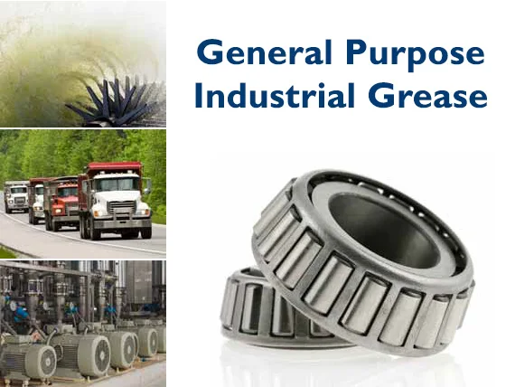 General Purpose Lubricant Yellow Lithium Grease Extreme-pressure Ep 2 ...