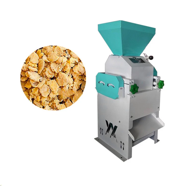 Commercial Sorghum Flattening Machines Oat Squeeze Flat Machine - Buy ...