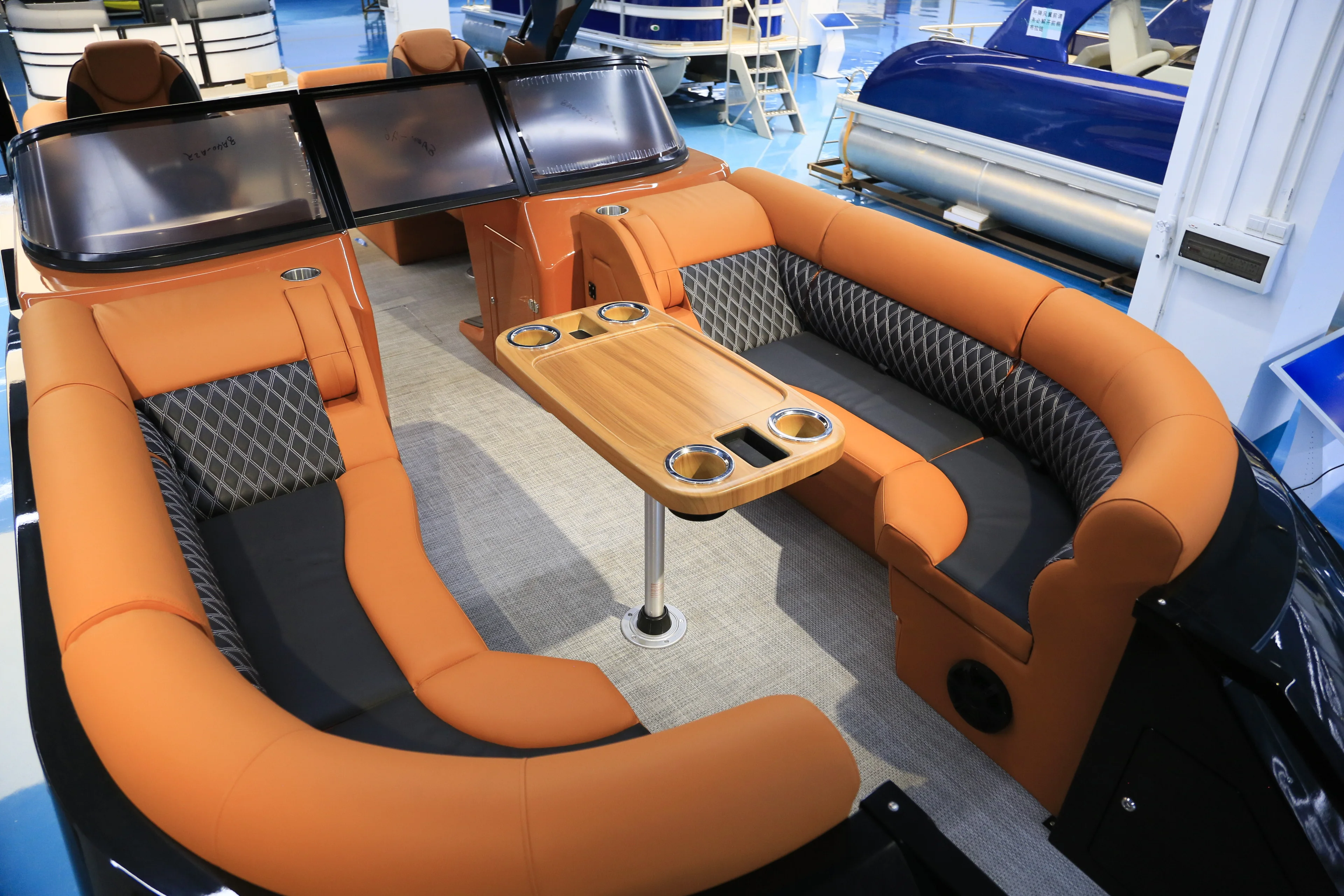 Kinocean Water Bus House Boat Pontoon Luxury Yachts for Sale