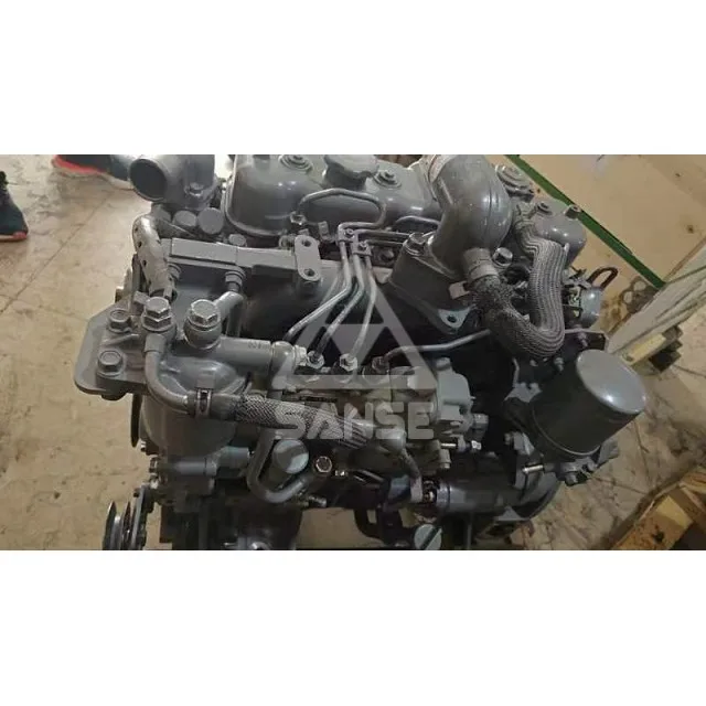 For ISUZU Engine 4JG1 Complete Diesel Engine Assembly 4JG1T Used diesel ...