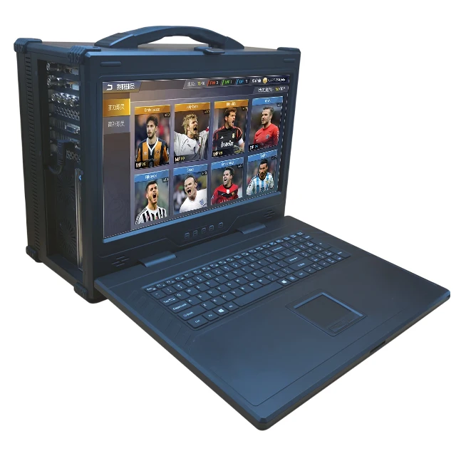 Hd Display Portable Reinforced Computer With Portable Computer Station ...