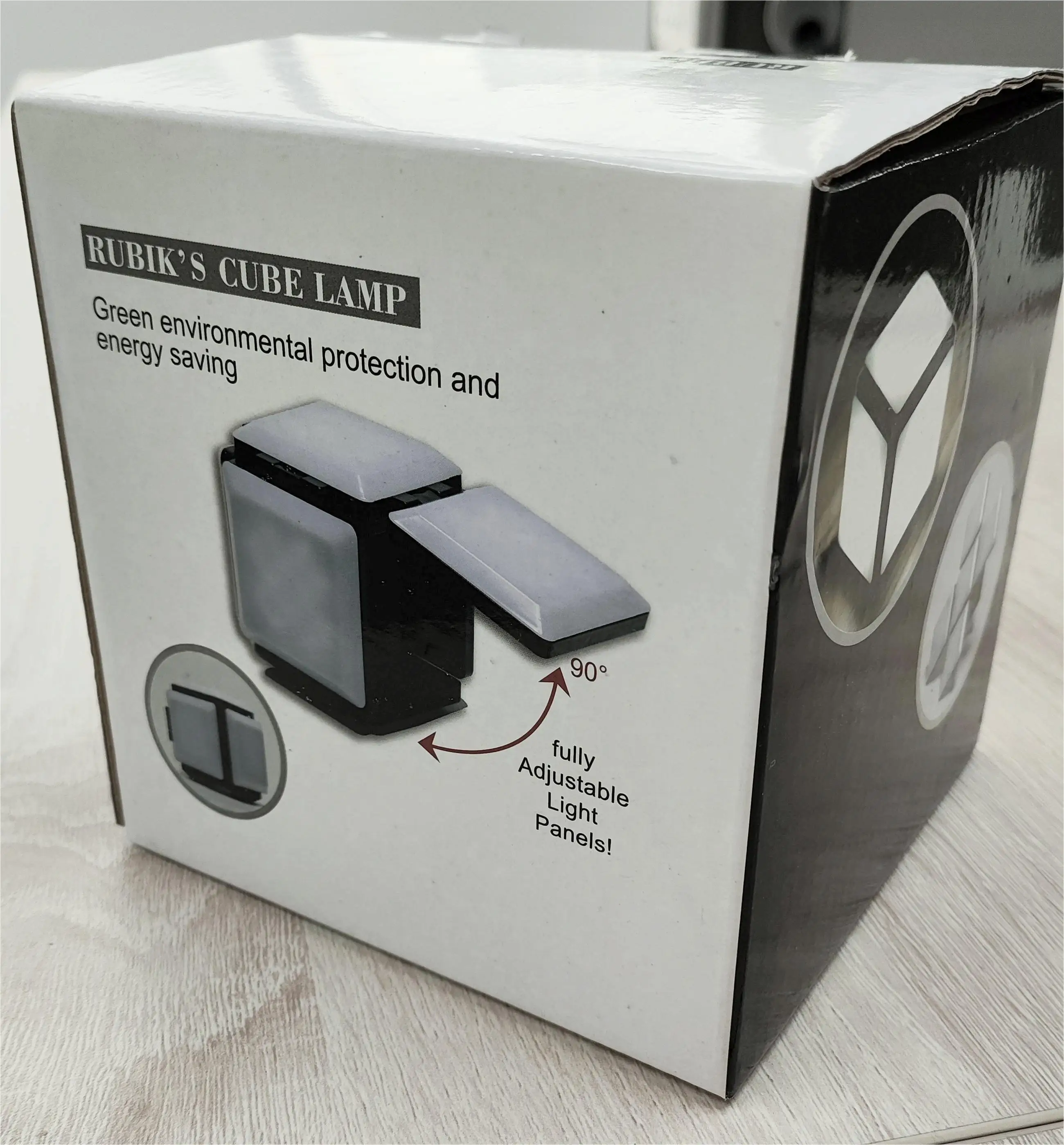 Multi-styling Student Gift Folding Cube Design Sense Small Night Light ...