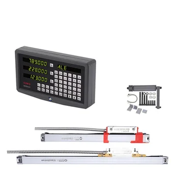 Dro Sino Sds6-3v,Digital Measurement Tool For Machine Tools,Equipped With A Linear Glass Scale ...