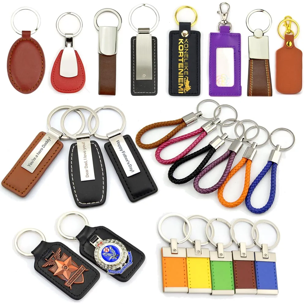 Custom Logo Metal 3D Keychain Parts - Wholesale Souvenirs