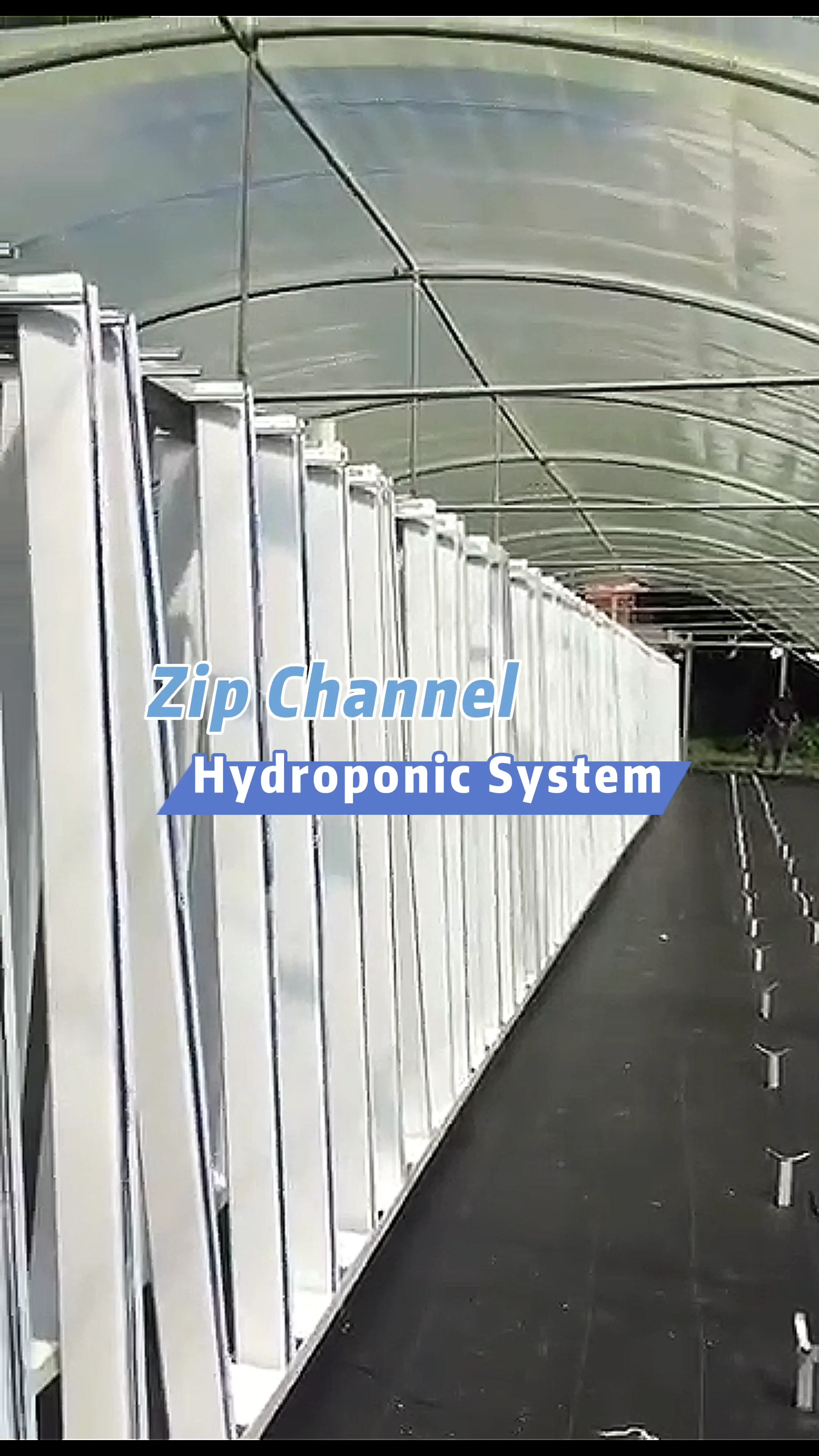 Vertical Wall Hydroponics Zip Type Standard Size Drip Irrigation Pvc ...