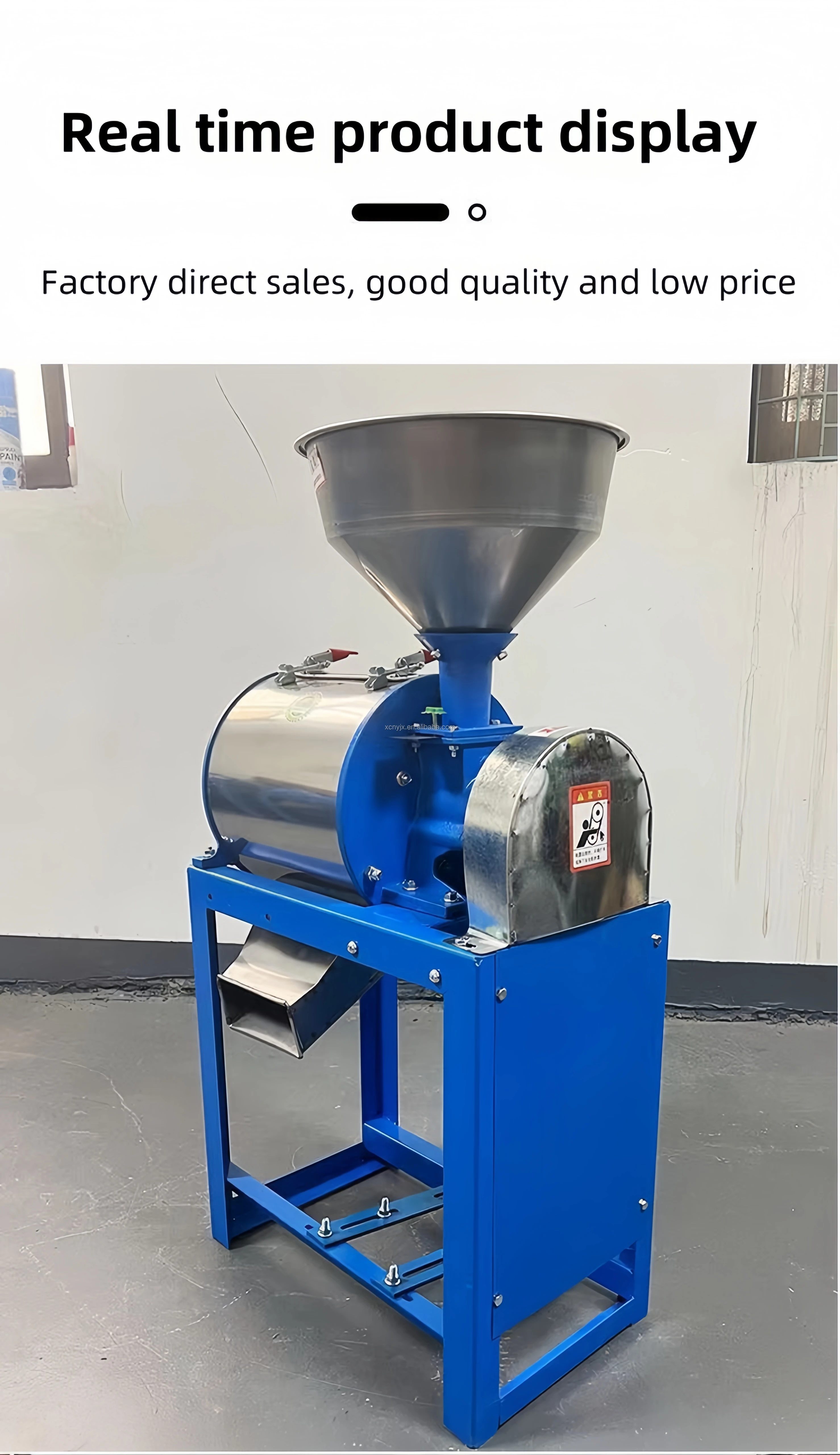 Flour Making Machine - Efficient Wheat Grinding Solutions