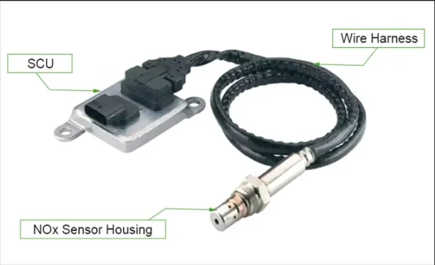 Nox Sensor For Scania Oem 5wk96695c\2296801 - Buy Nox Sensor Nitrogen ...