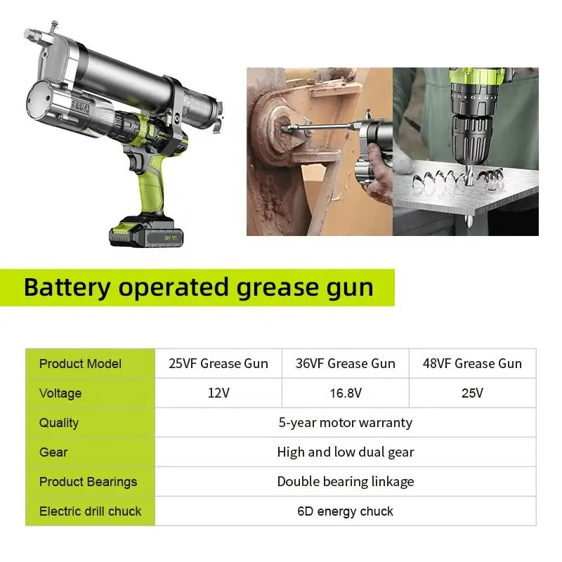 Multi-species Hand Grease Gun Lever Type Air Pneumatic Grease Gun ...