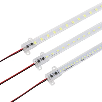 Aluminum Pcb Led Bar Aluminum 220v 2835 144leds Led Hard Rigid Strip ...