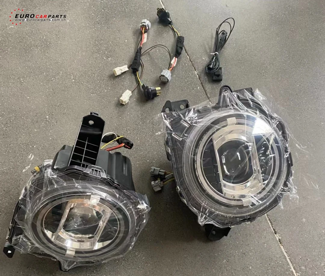 Auto Headlight Fit For Jimny Auto Modified Drl Front Lamp Running ...