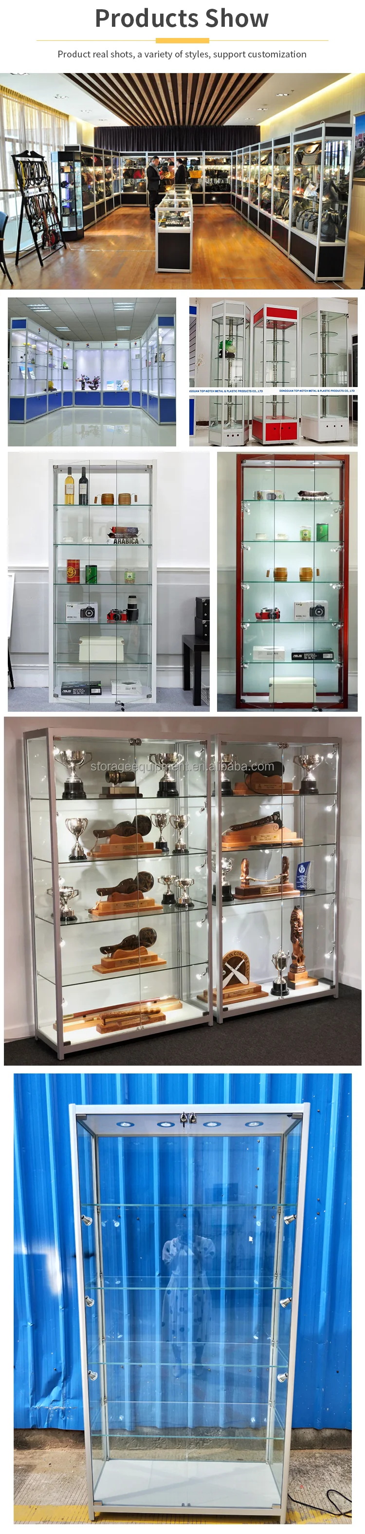 Top-notch Display Cabinets - Elegant Glass Cases