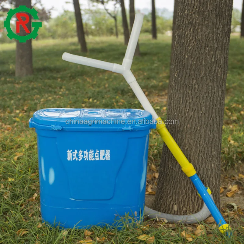Manual Fertilizer Applicator - Efficient Dry Fertilization