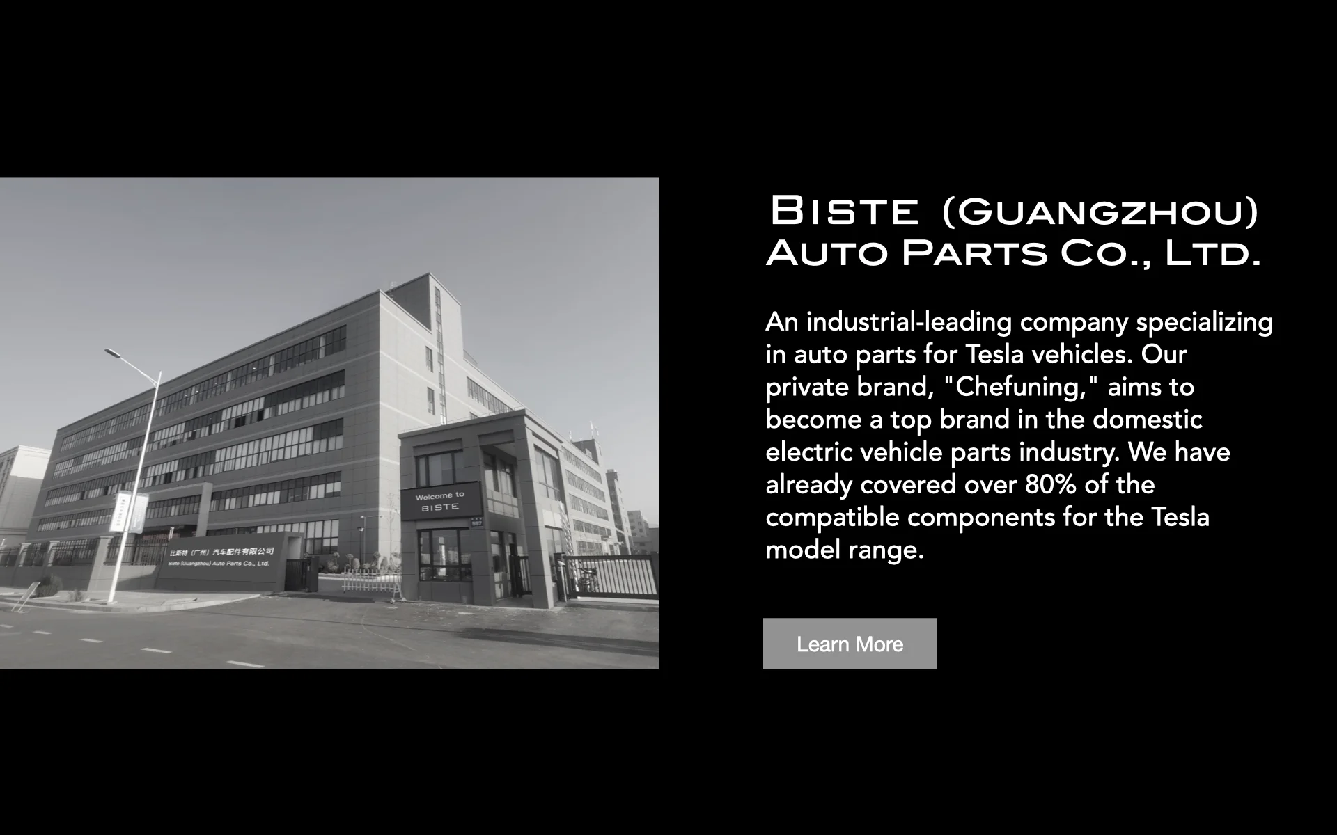 Car Parts Body Kit for Tesla Model S Side Lower Fender, Part Number ...