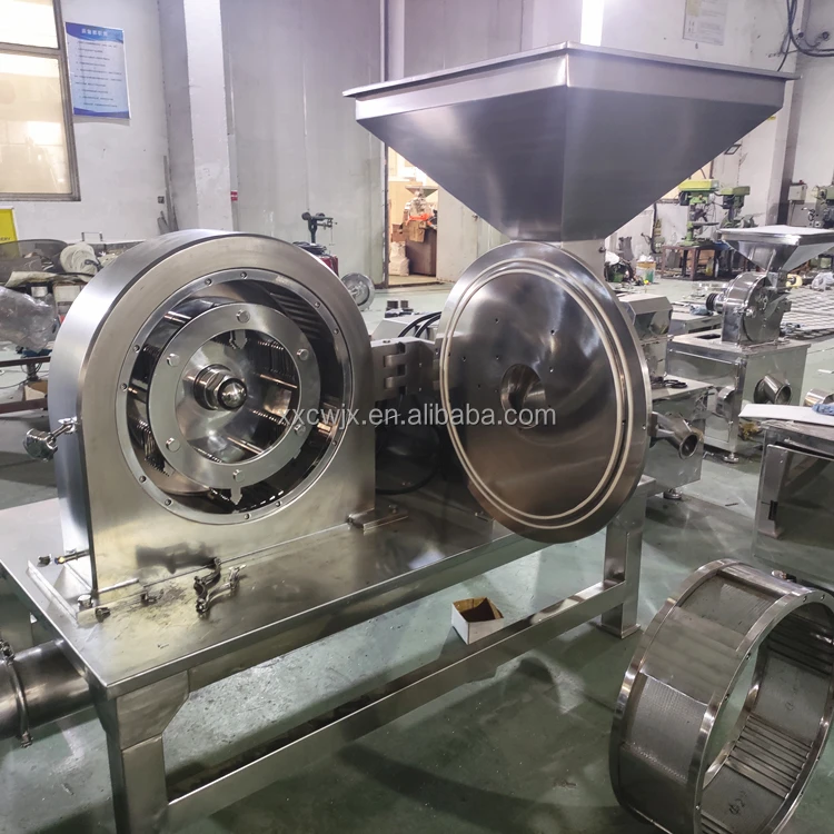 Universal Crusher With Separate Cyclone Discharge Pulse Dust Collector ...