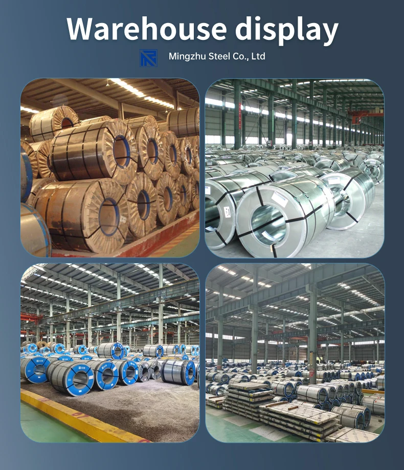 SGCC Dx51d Zinc Coated Galvanized Steel Coil PPGI PPGL Gi Gl Galvanized ASTM A653 Z275 High ...