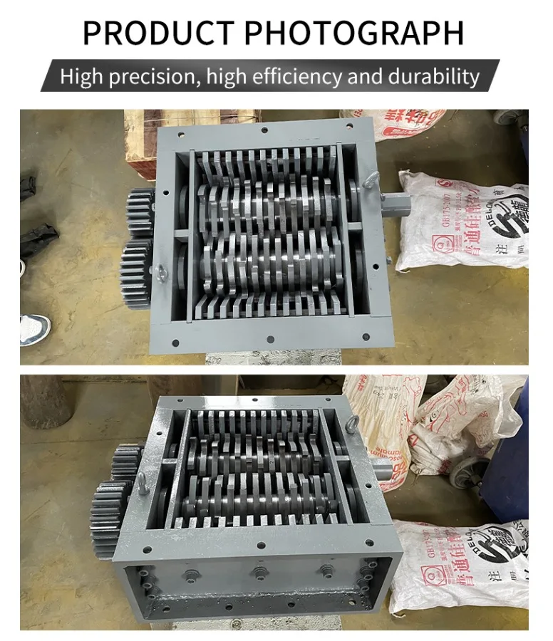 High Quality Mini Shredder Machine Medical Waste Shredder Garbage ...