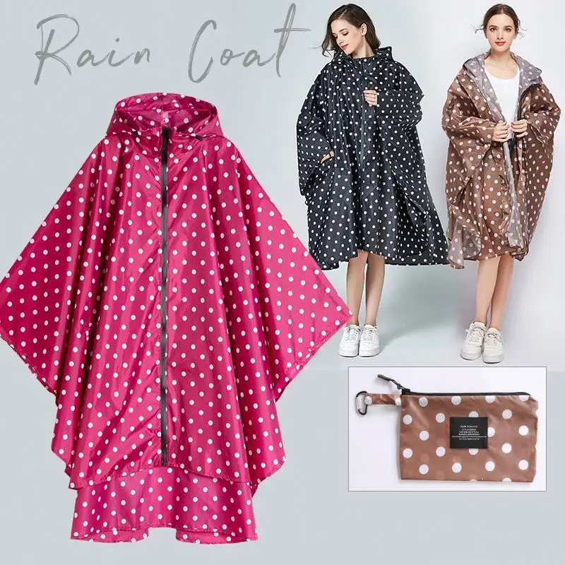 Polythene Waterproof PE Raincoat Pouch - All-Season Protection