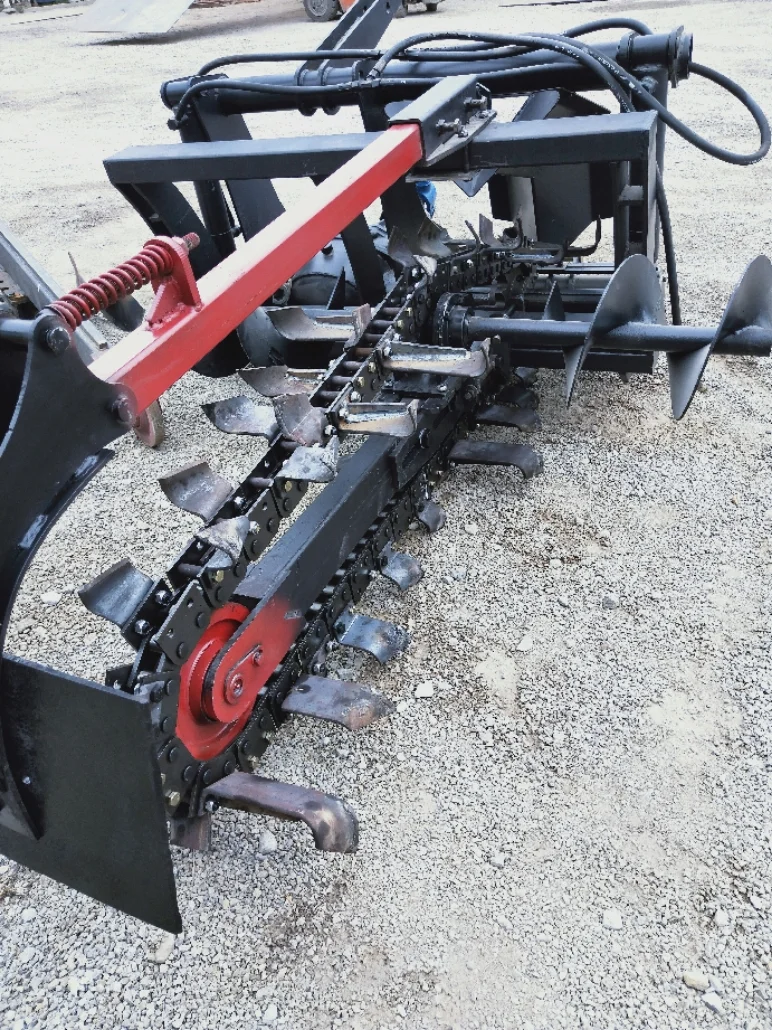 Hot Sale Tractor Pto Driven Trencher Attachment Excavator Price List ...
