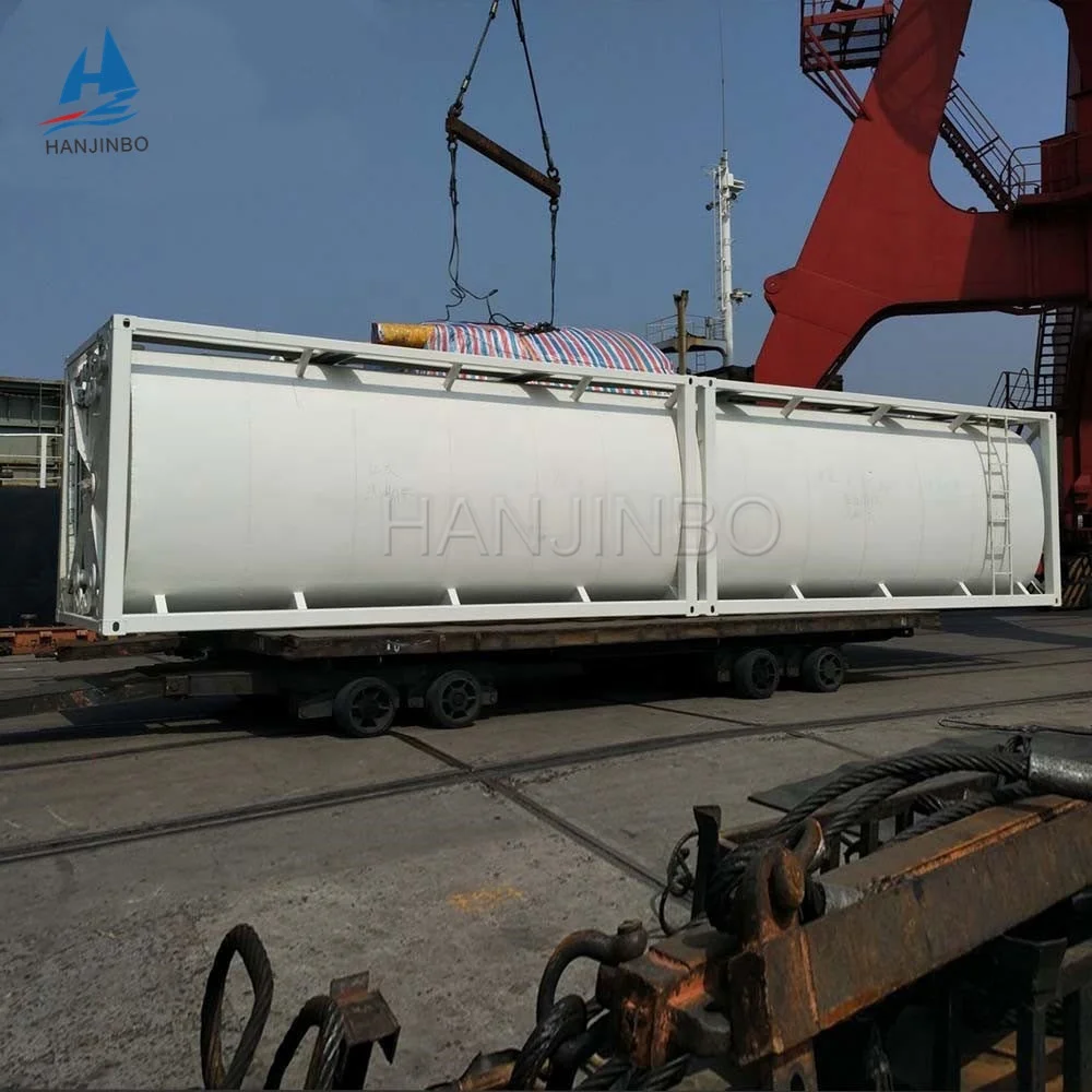 Buy Hanjinbo 20 Ft Iso Tank Container Used Or New For Sale - Buy Buy ...