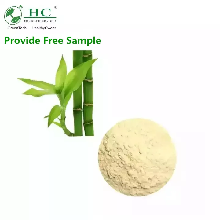 High Quality 10:1,20:1 Bamboo Leaf Extract Powder - Buy Bamboo Extract ...
