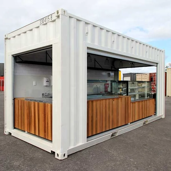 20ft Tiny House Prefab Container Modular Office Pod Ready Made Store ...