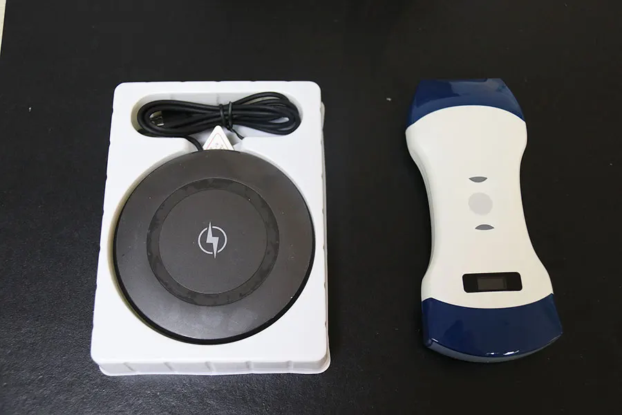 Double Probes Wireless Color Doppler Ultrasound Scanner