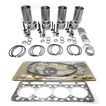 Engine D3.4 D4d D6e D6d Overhaul Rebuild Kit Volvo Ec45blc Ec55blc ...