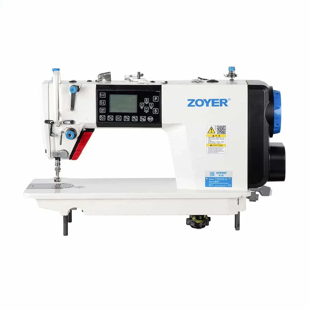 ZY9000B-D4 Zoyer Computer Single-stepping Motor Lockstitch Sewing ...