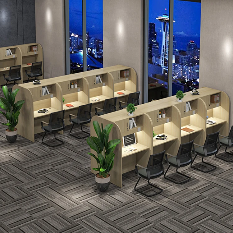 Wooden Study Table Designs - Modern Reading Tables for Libraries