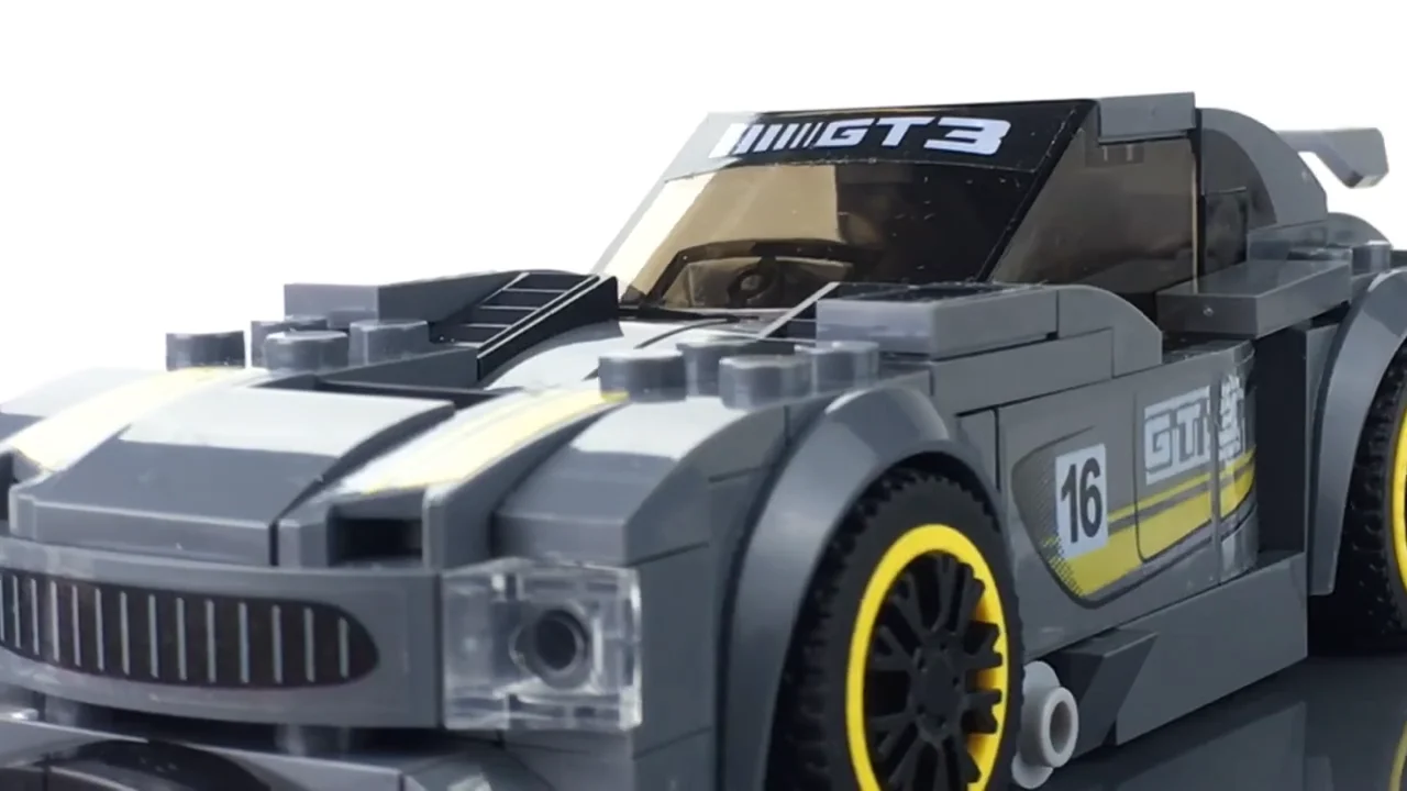 Wange Super Car S71 Plastic Intelligence Toy Car Brick Blocks Toys ...