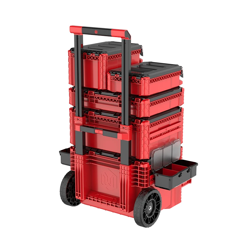 Stackable Storage Toolbox - YW-035 with Customized Support