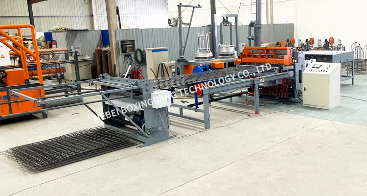 Truss Structure Welding Mesh Machine Round Wire Mesh Welding Machine ...