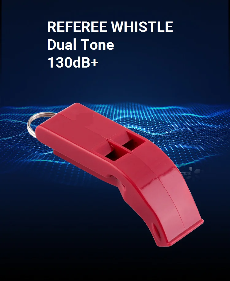 Portable Safety Whistles Professional Referee Sport Survival Whistle ...