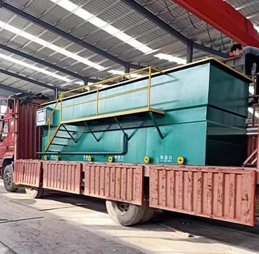 Daf Water Clarifier Oil Skimmer For Industrial Floating Industries Oil ...