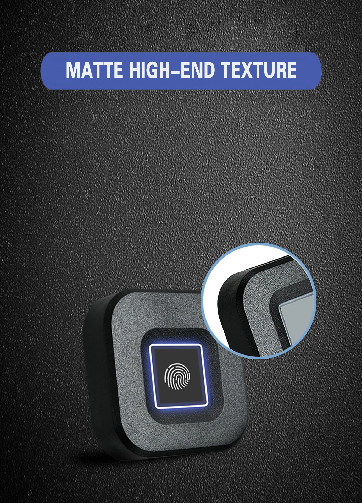 Electric Door Smart Cabinet Lock Digital High Security Induction ...