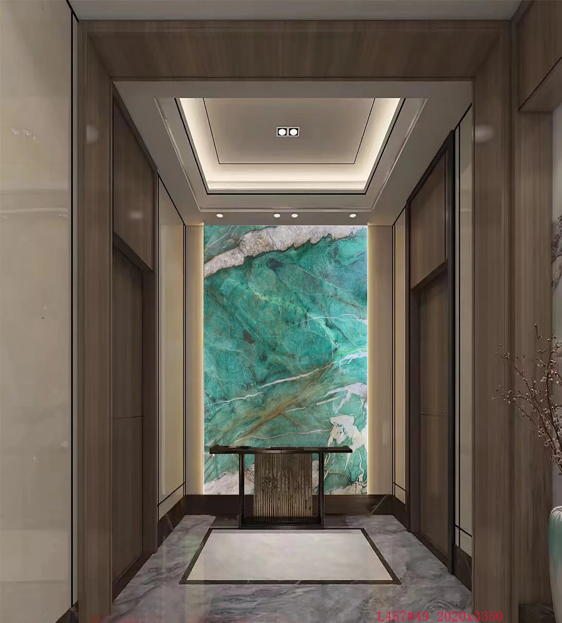 Brazil Luxury Stone Gaya Green Slabs Natural Green Slabs for House ...