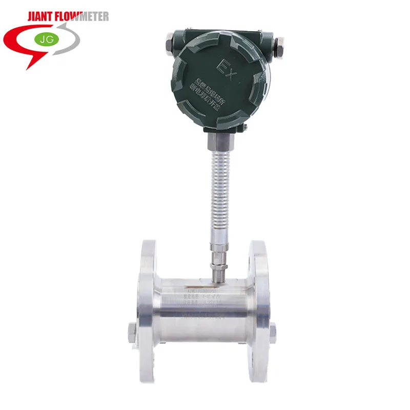 High Precision Liquid Turbine Flowmeter Cryogenic Intelligent Oil Flowmeter 0il Turbine ...