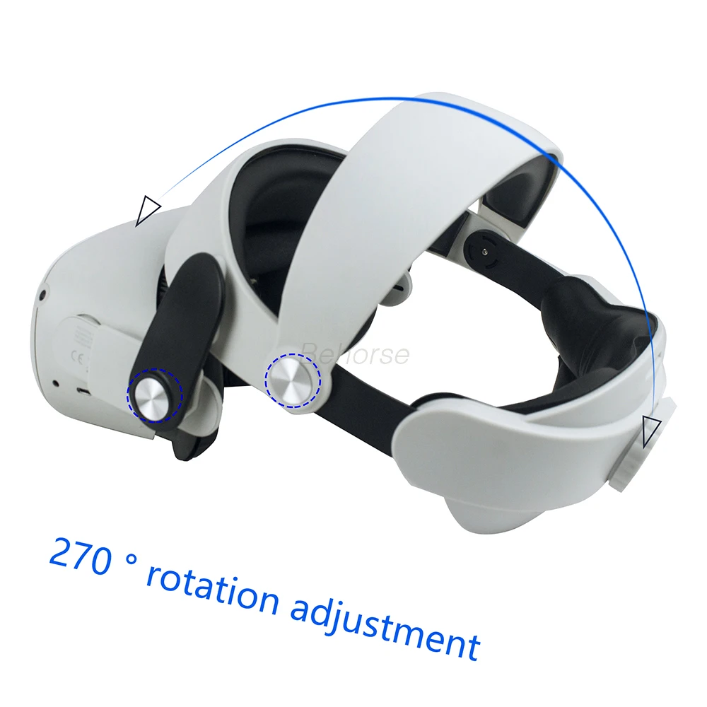 Multifunctional Vr Head Strap Force Support Helmet Elite Strap ...