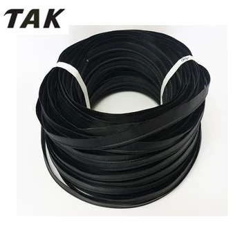 Awning Rail Piping 6mm Double Flap Black + Solid Pvc Core Keder Camping ...