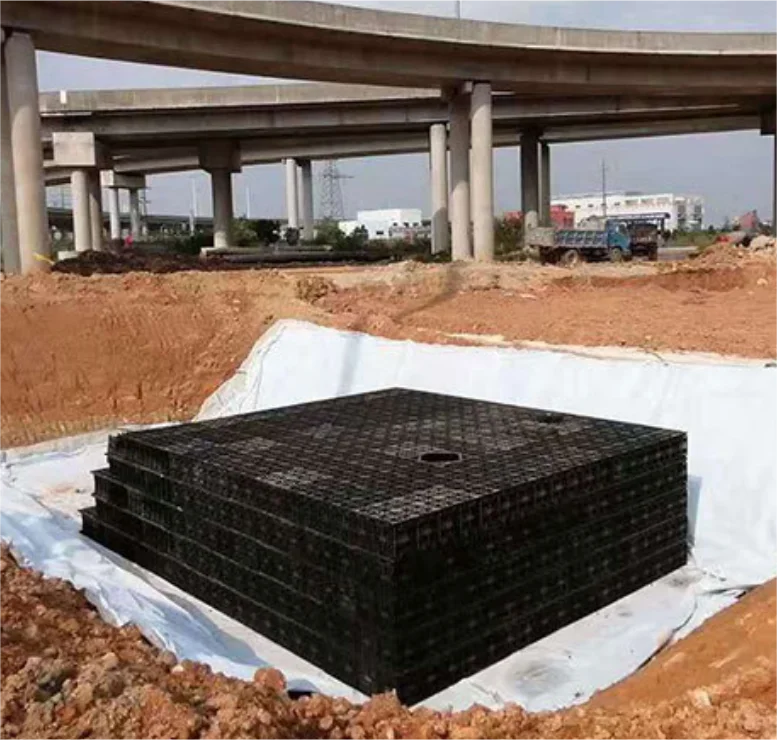 Stormwater Soakaway Infiltration Tank System Module Drain Water ...