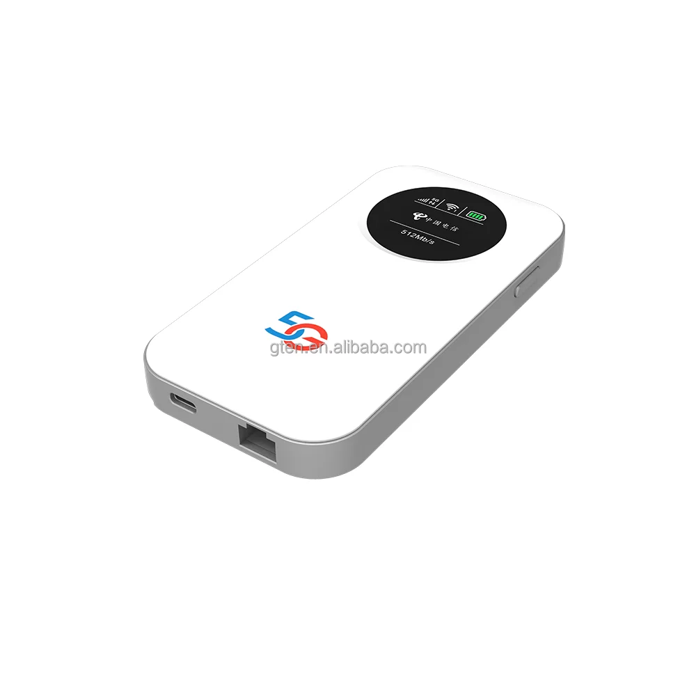 5G Pocket WiFi Router PINSU R100 (X55) - Unlimited Hotspot, 4500mAh ...